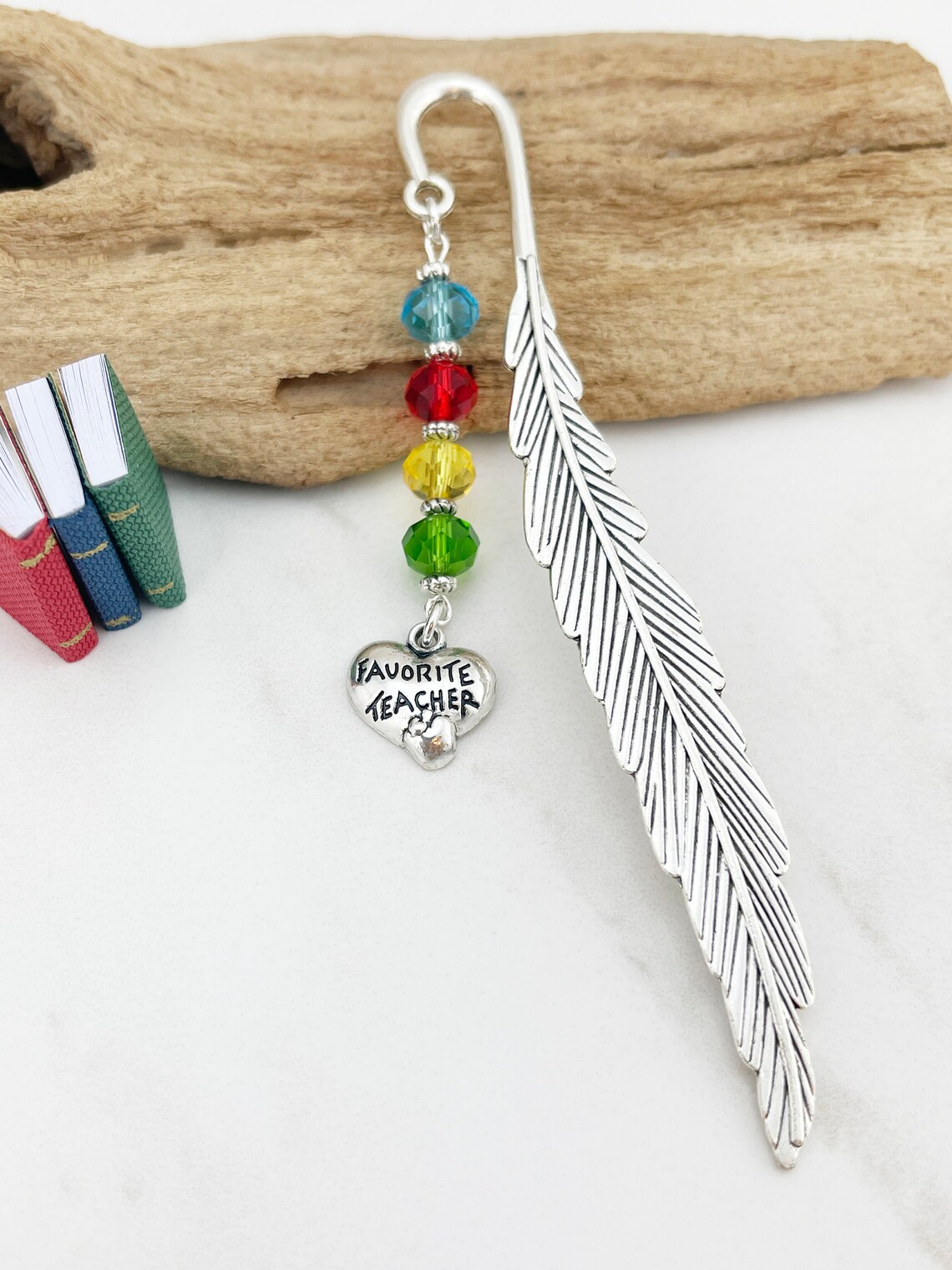 My Favorite Teacher Bookmark Gifts for Teachers Teacher - Etsy