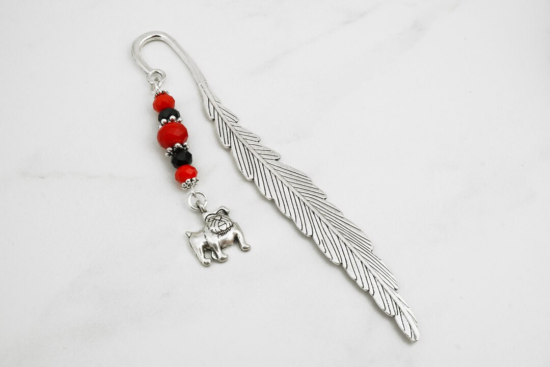 Bulldog Bookmark for Teachers With Bulldog School Mascot Teacher Gifts ...