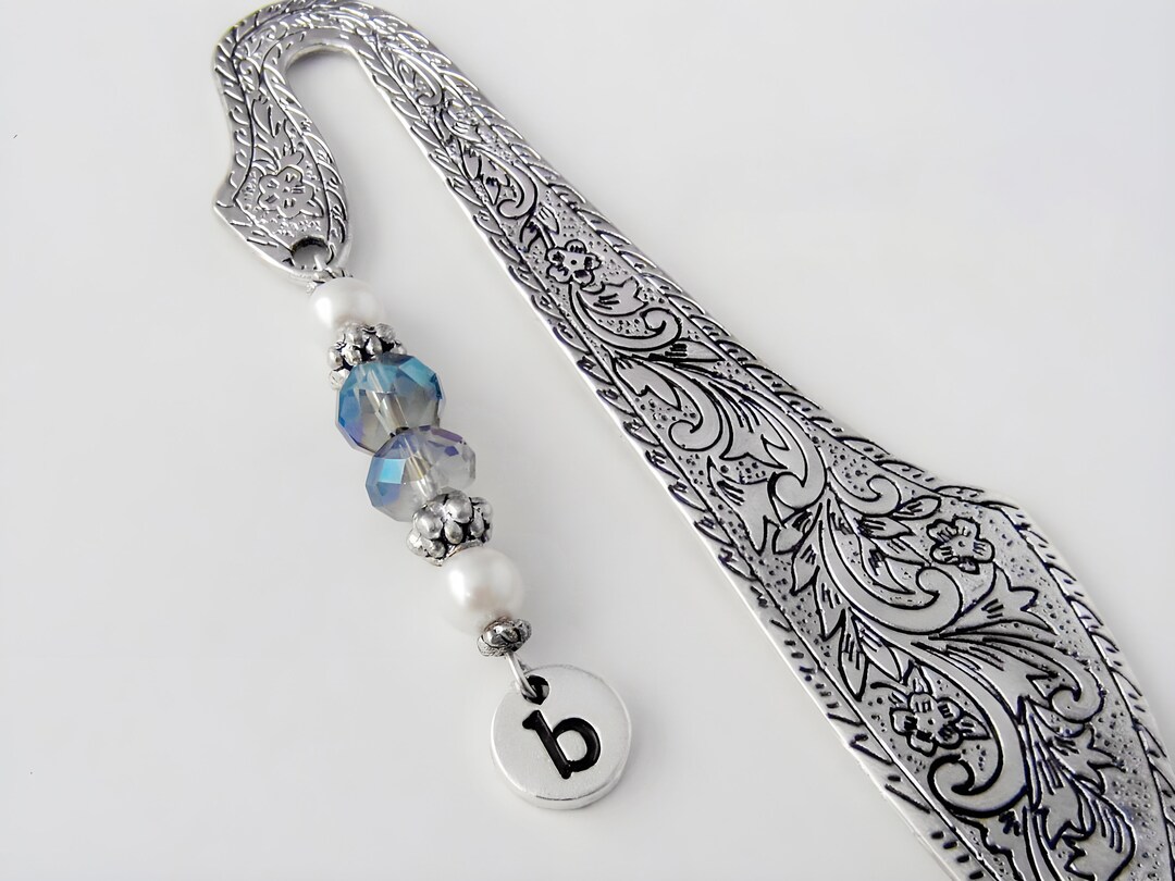 Lowercase Initial Bookmark Personalized Monogrammed Initial - Etsy
