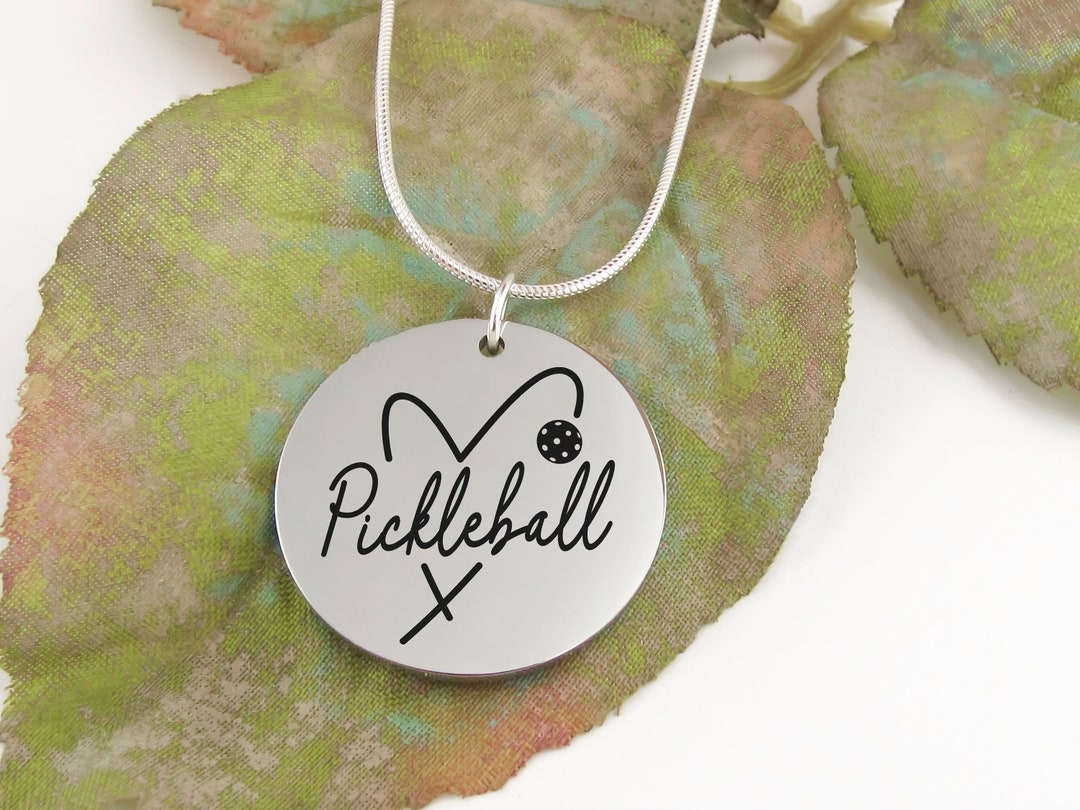 Pickleball Necklace for Pickleball Team Gifts Gifts for Pickleball ...