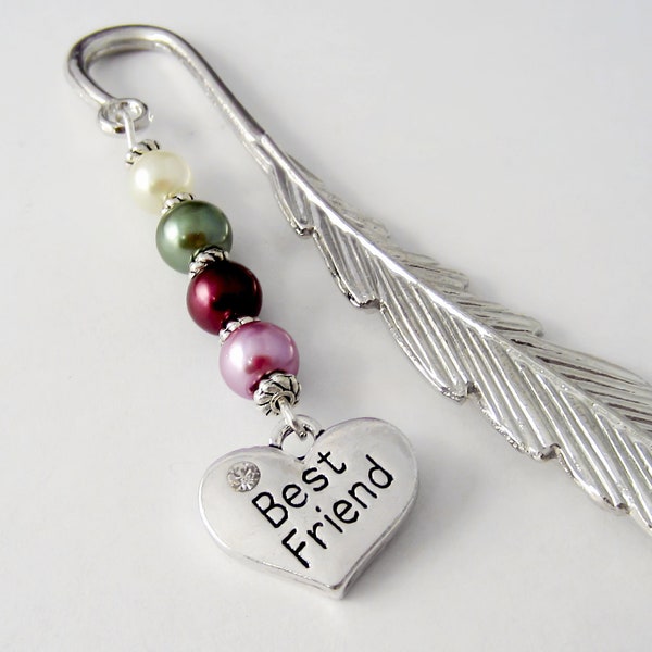 Best Friend Bookmark - Etsy