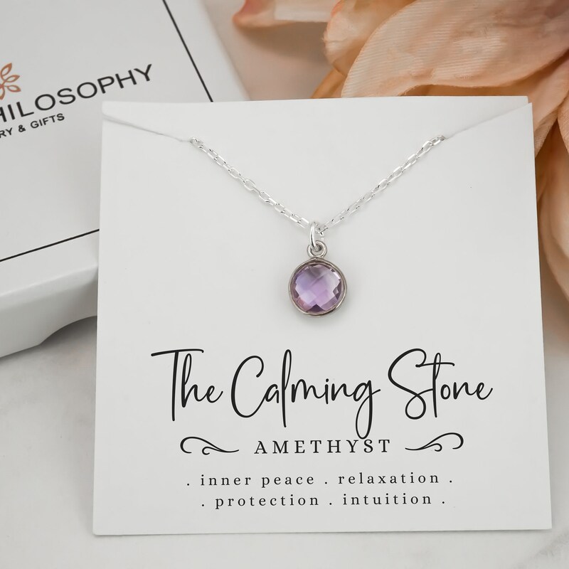 Calming Necklace - Etsy