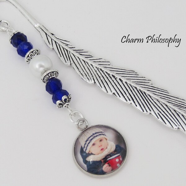 Photo Bookmark - Etsy