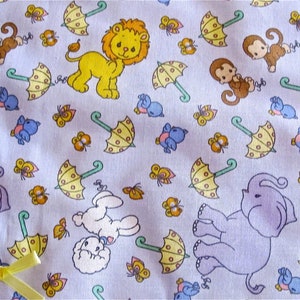 Jungle Parade - Crib Quilt - Etsy