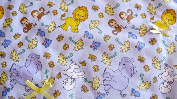 Jungle Parade Crib Quilt | Etsy