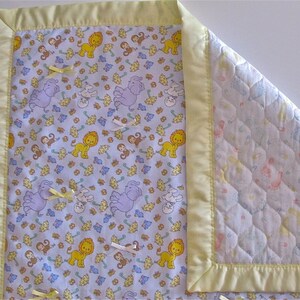 Jungle Parade - Crib Quilt - Etsy