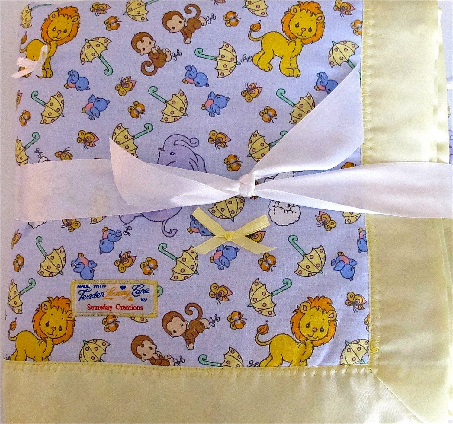 Jungle Parade - Crib Quilt - Etsy
