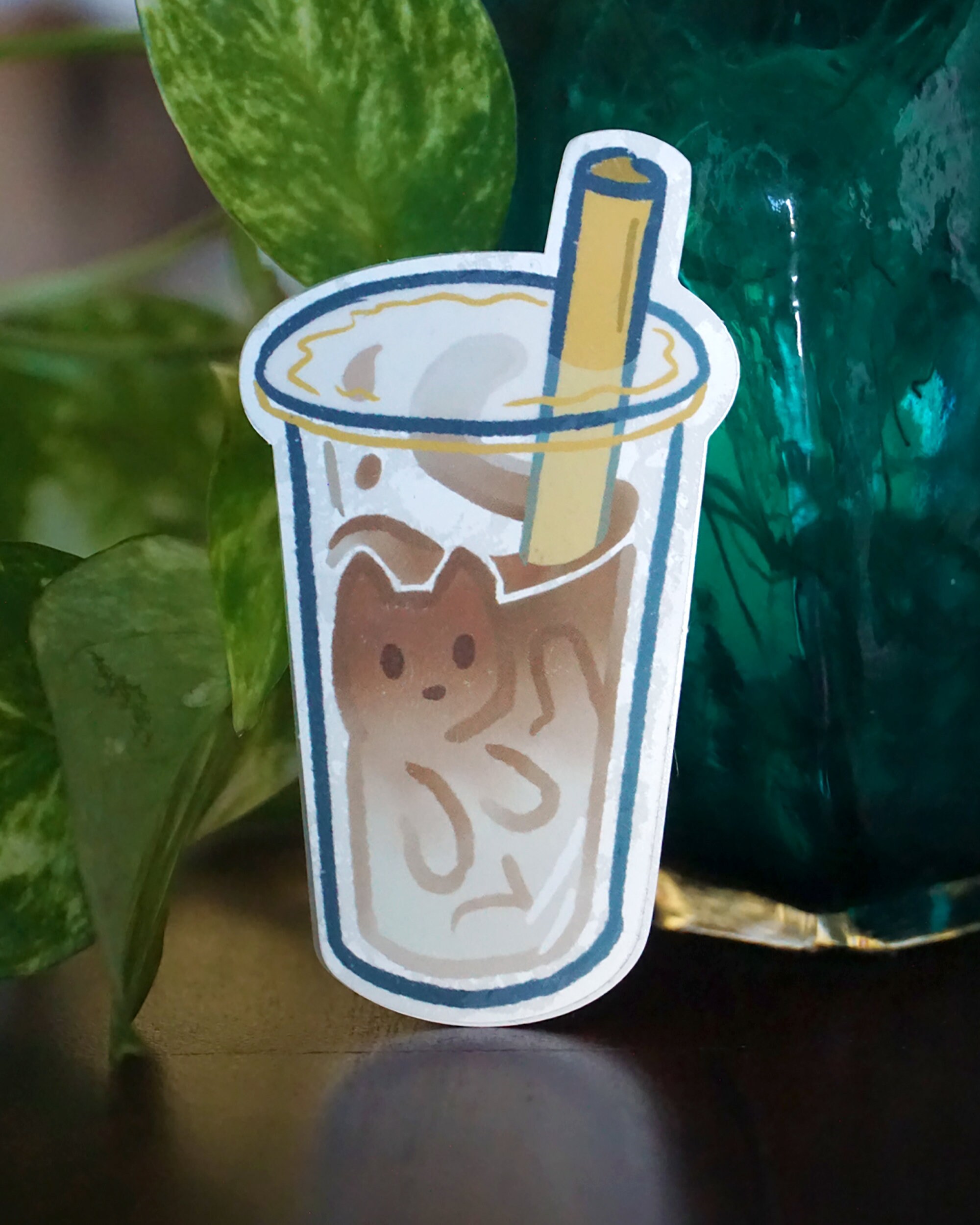 Cats Are Liquid Sticker - 2.5" X3.75" - Etsy
