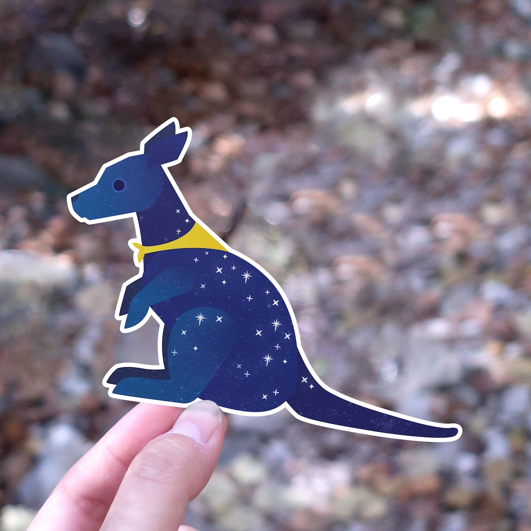 Fundraiser for Australia! - Wallaby Sticker - Etsy
