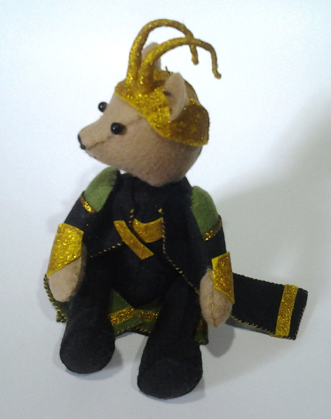 Loki Bear - Etsy