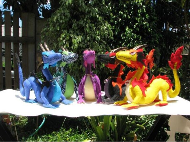 Xiang Dragon Pattern - Etsy