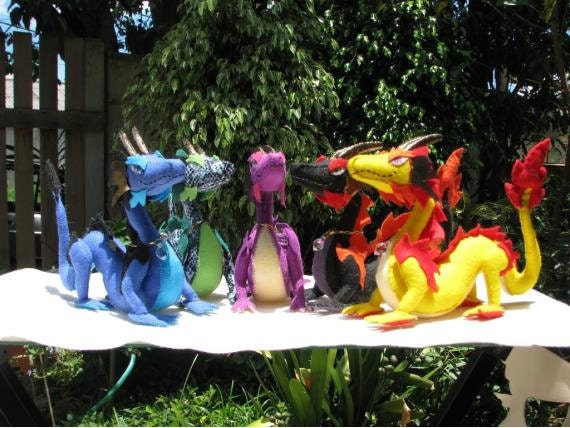 Xiang Dragon Pattern - Etsy