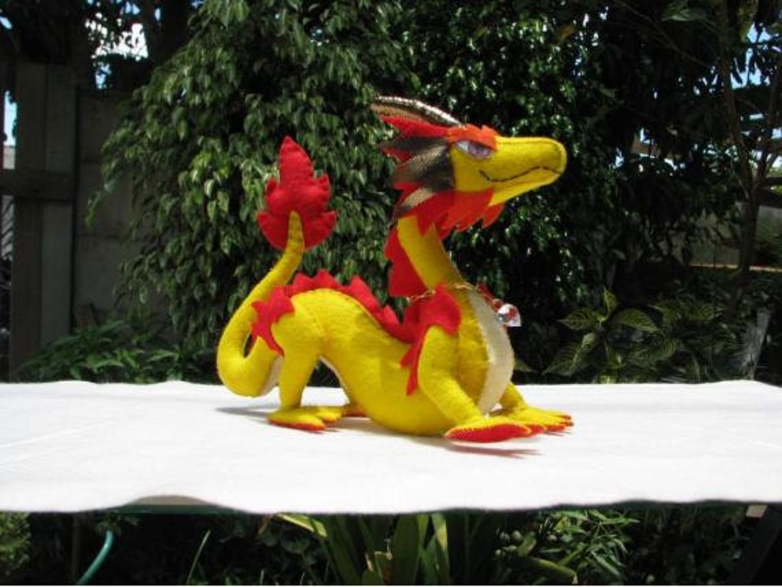 Xiang Dragon Pattern - Etsy