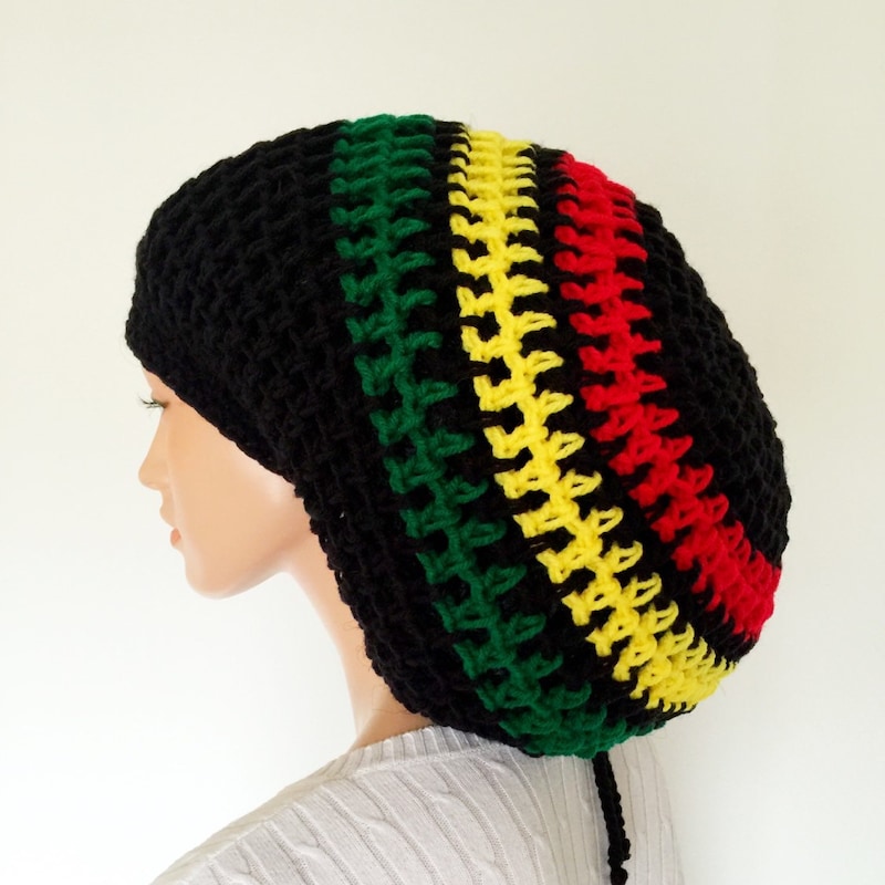 Dreadlock Hat - Etsy
