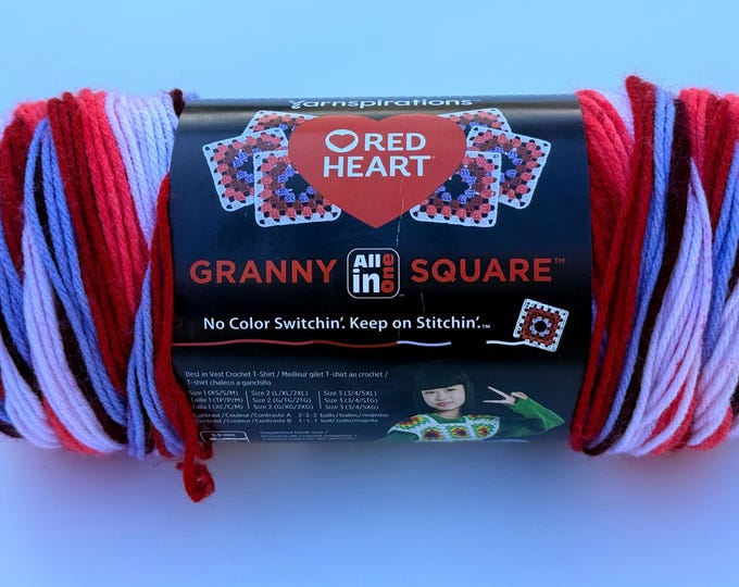 Jewel Twisted Tones™ Yarn by Loops & Threads® - Etsy