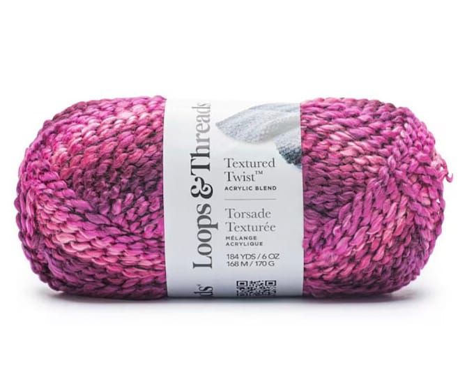 Jewel Twisted Tones™ Yarn by Loops & Threads® - Etsy