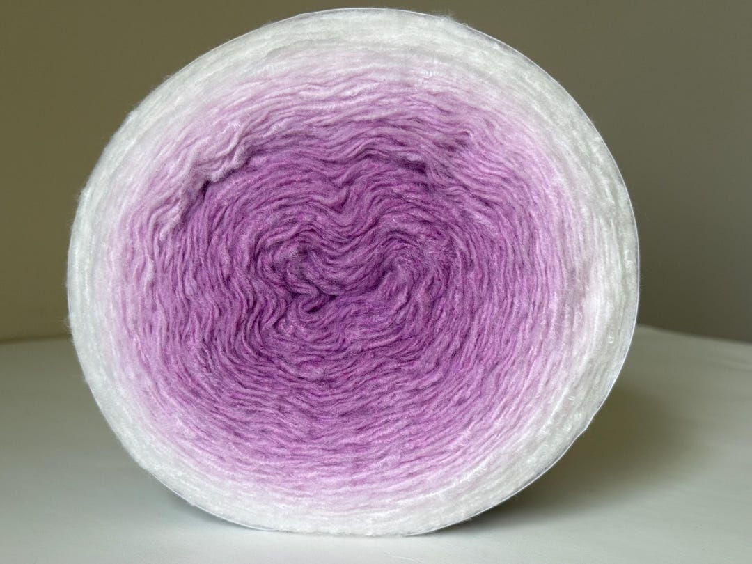 Caron Cloud Cake Perfect Phasing ORCHID Yarn. 720 Yds/ 658 M. 1 Skein ...