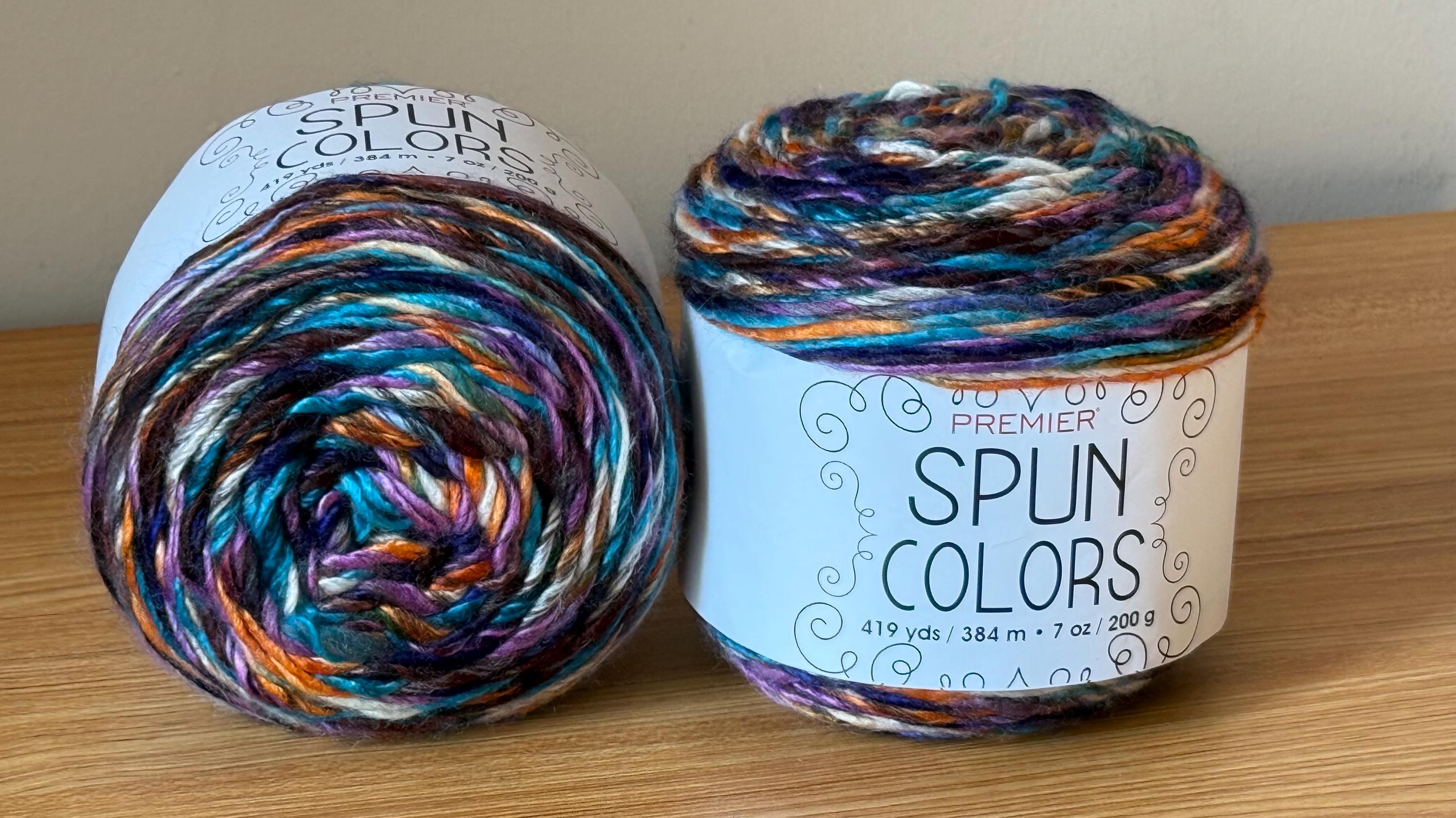 Premier Spun Colors Yarn, Twilight, 1 Skein - Etsy
