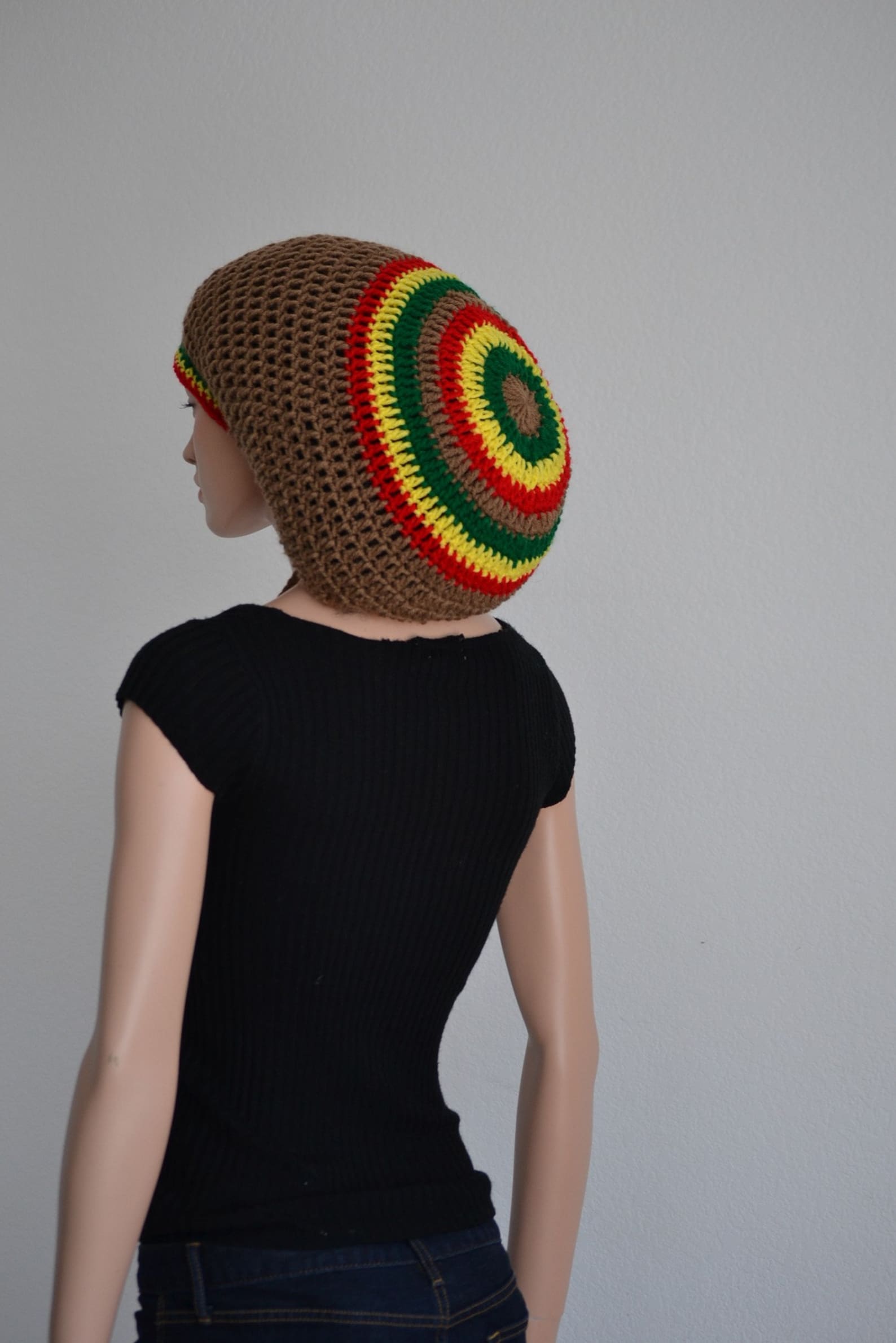 The MEGA Dreadlocks Tam in Cafe Latte. HOT Item - Etsy