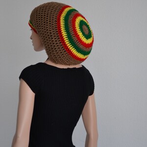 The MEGA Dreadlocks Tam in Cafe Latte. HOT Item! - Etsy