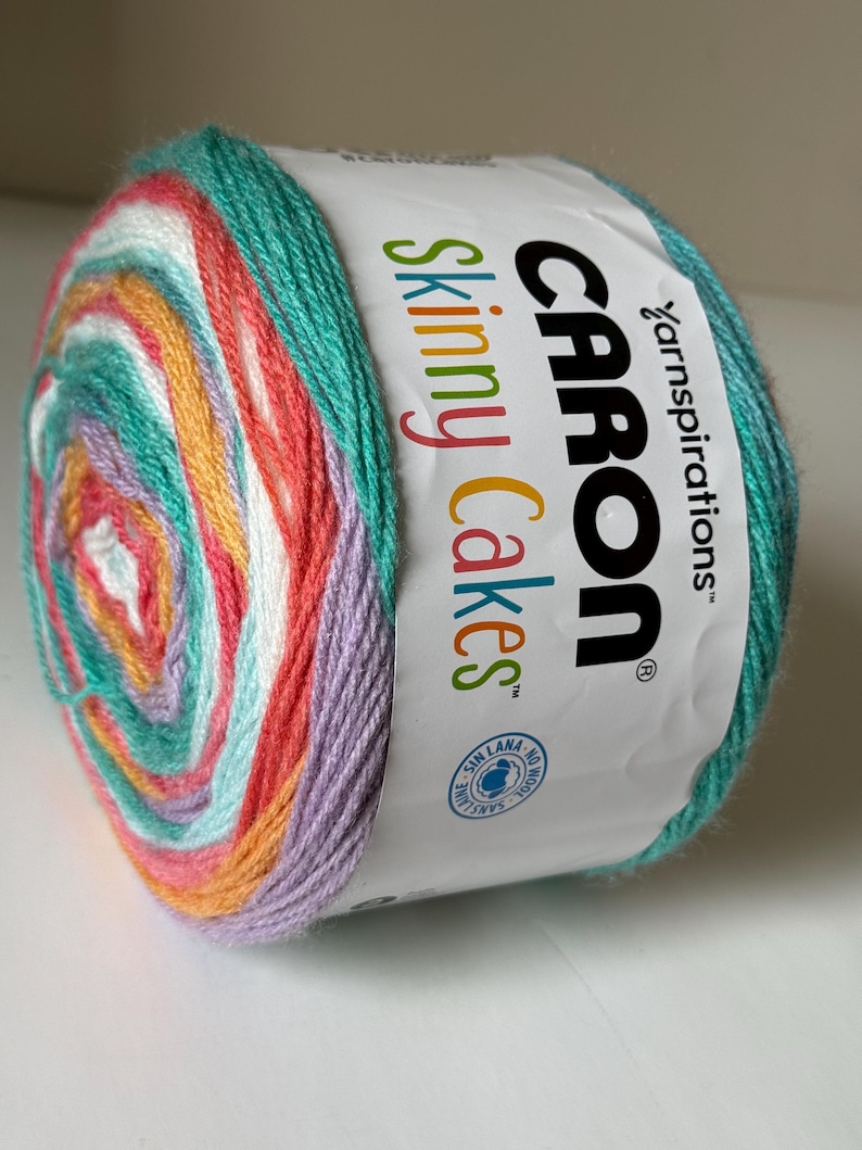 Spumoni Caron® Skinny Cakes™ Yarn - Etsy