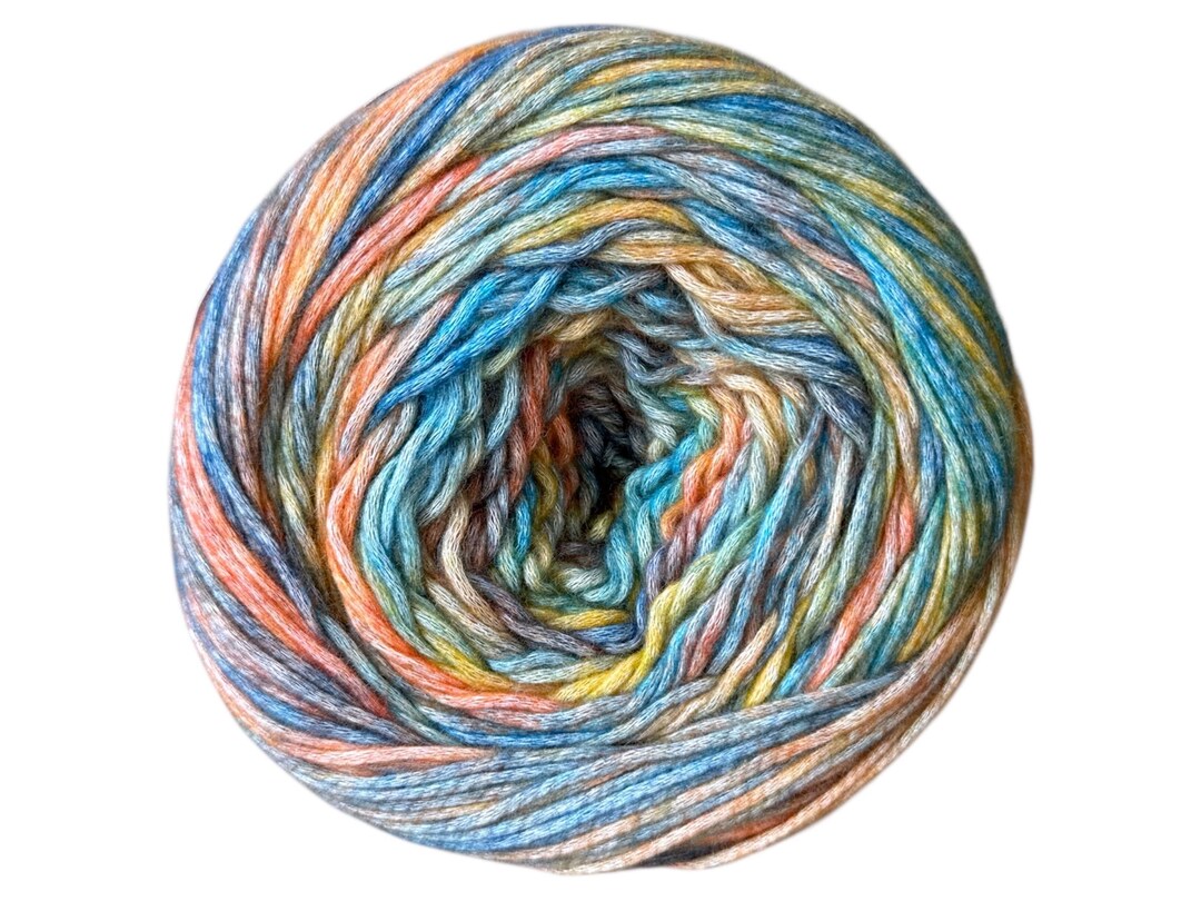 Caron Blossom Cakes MACAW Yarn | 481 Yards/440 M - Etsy