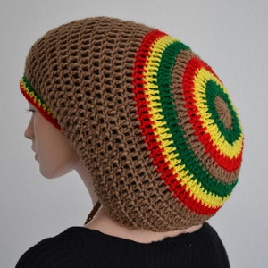 The MEGA Dreadlocks Tam in Cafe Latte. HOT Item! - Etsy