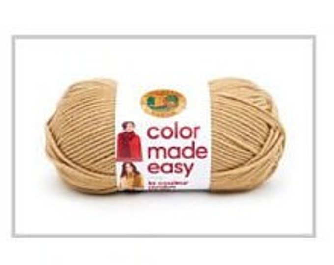 Lion Brand Color Made Easy® Yarn - Discontinued - Etsy