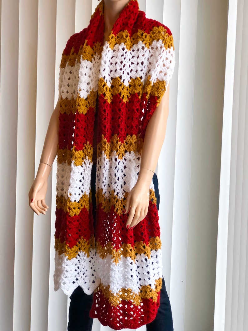 The Absolute Fan Super Scarf/ Kansas City National Football - Etsy