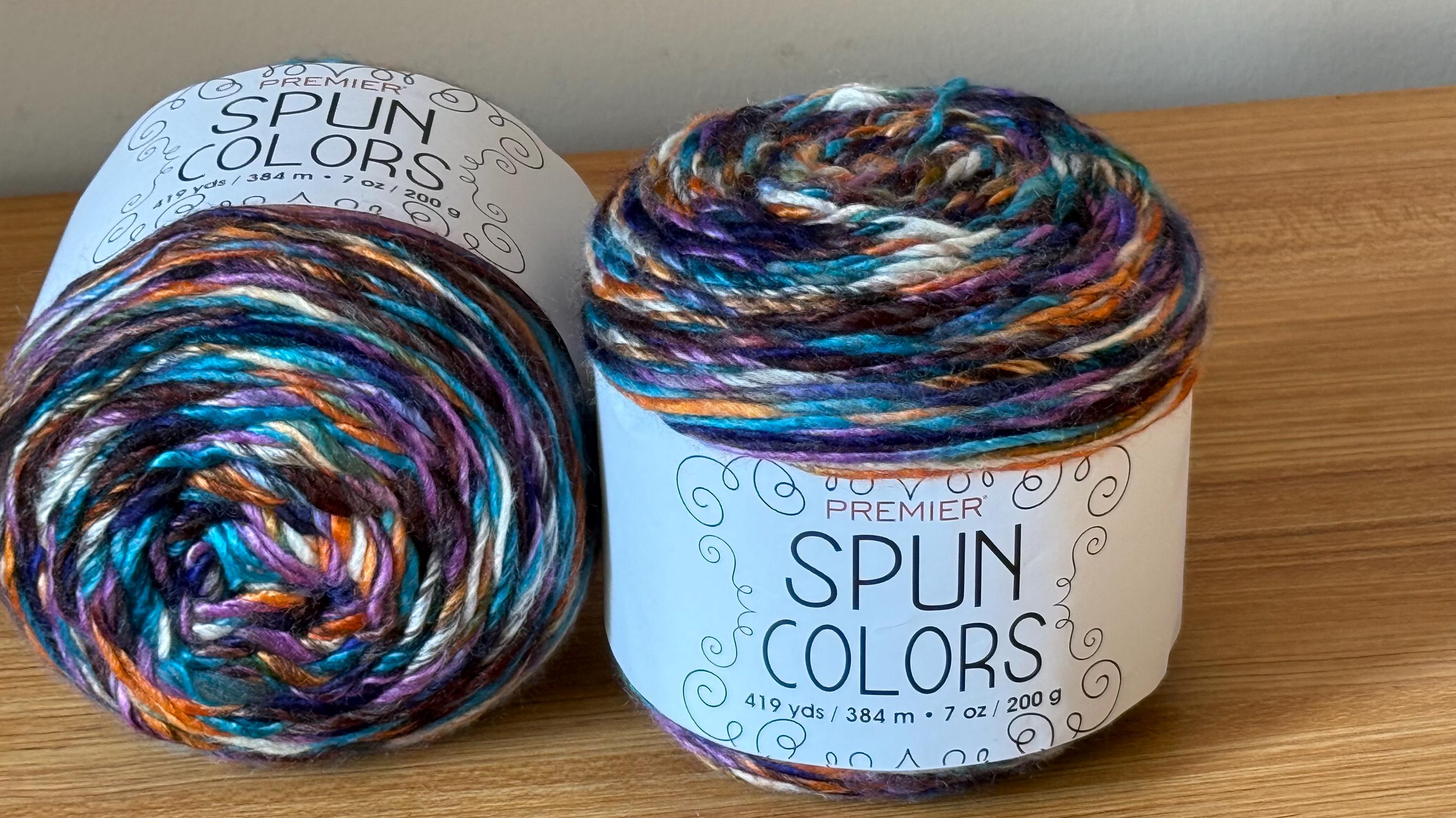 Premier Spun Colors Yarn, Twilight, 1 Skein - Etsy