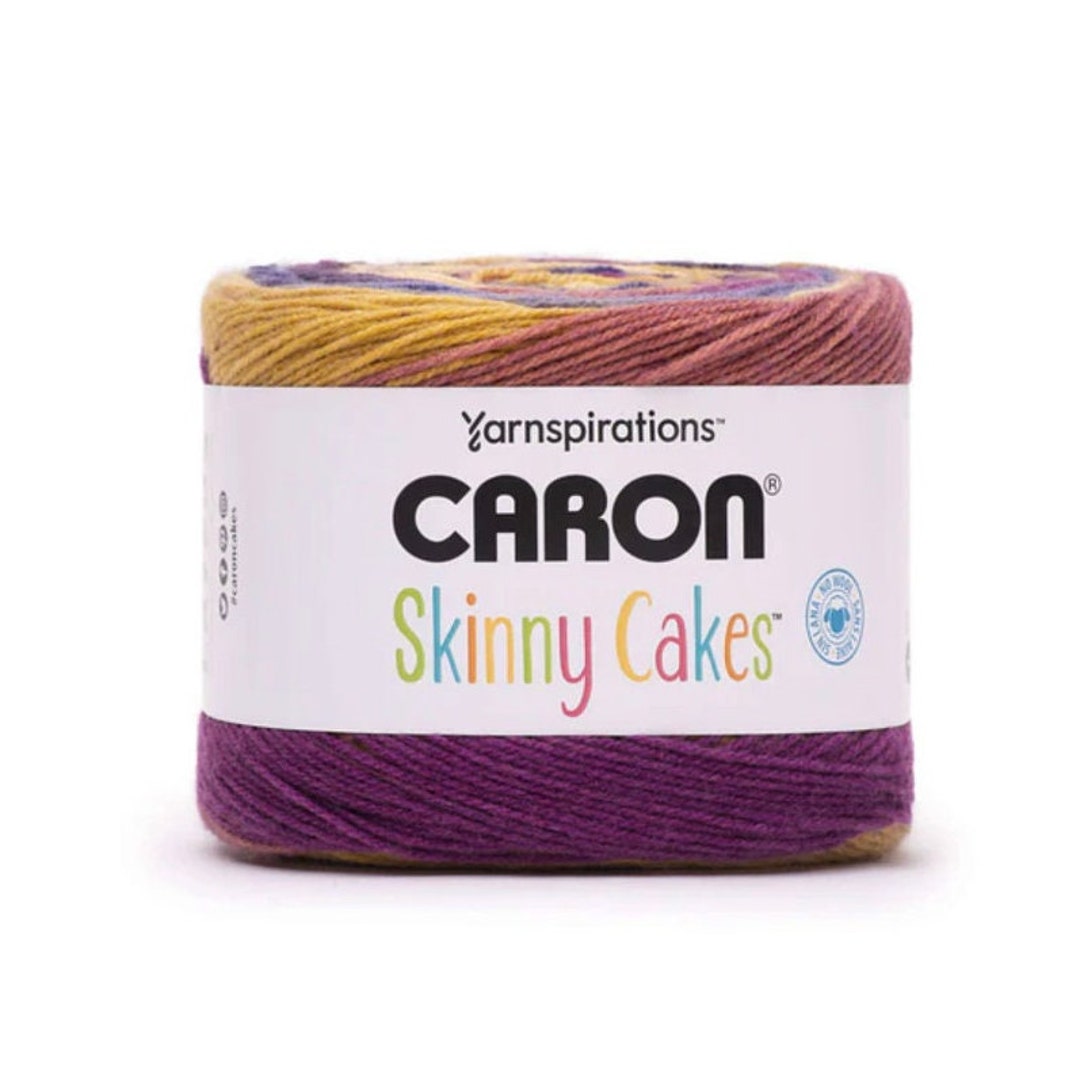 Plum Pudding Caron® Skinny Cakes™ Yarn - Etsy