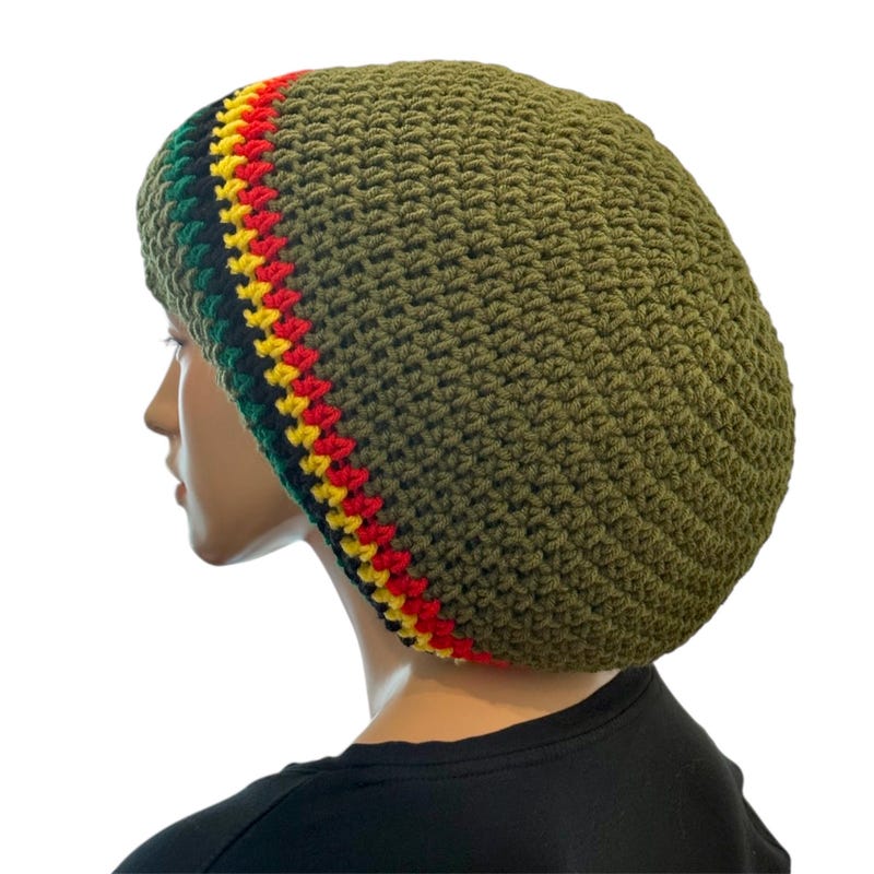 Rasta Hat - Etsy