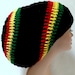 Unisex Mega Dread Tam/ Unisex Rasta Tam, Ethiopian Dread Tam/ Hand Knit ...