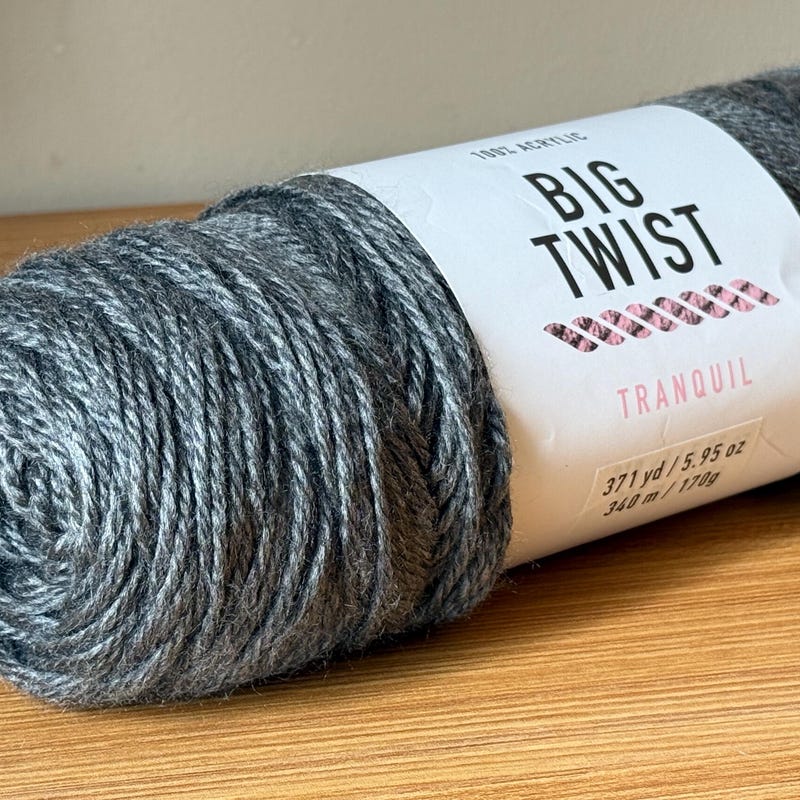 Big Twist Yarn - Etsy