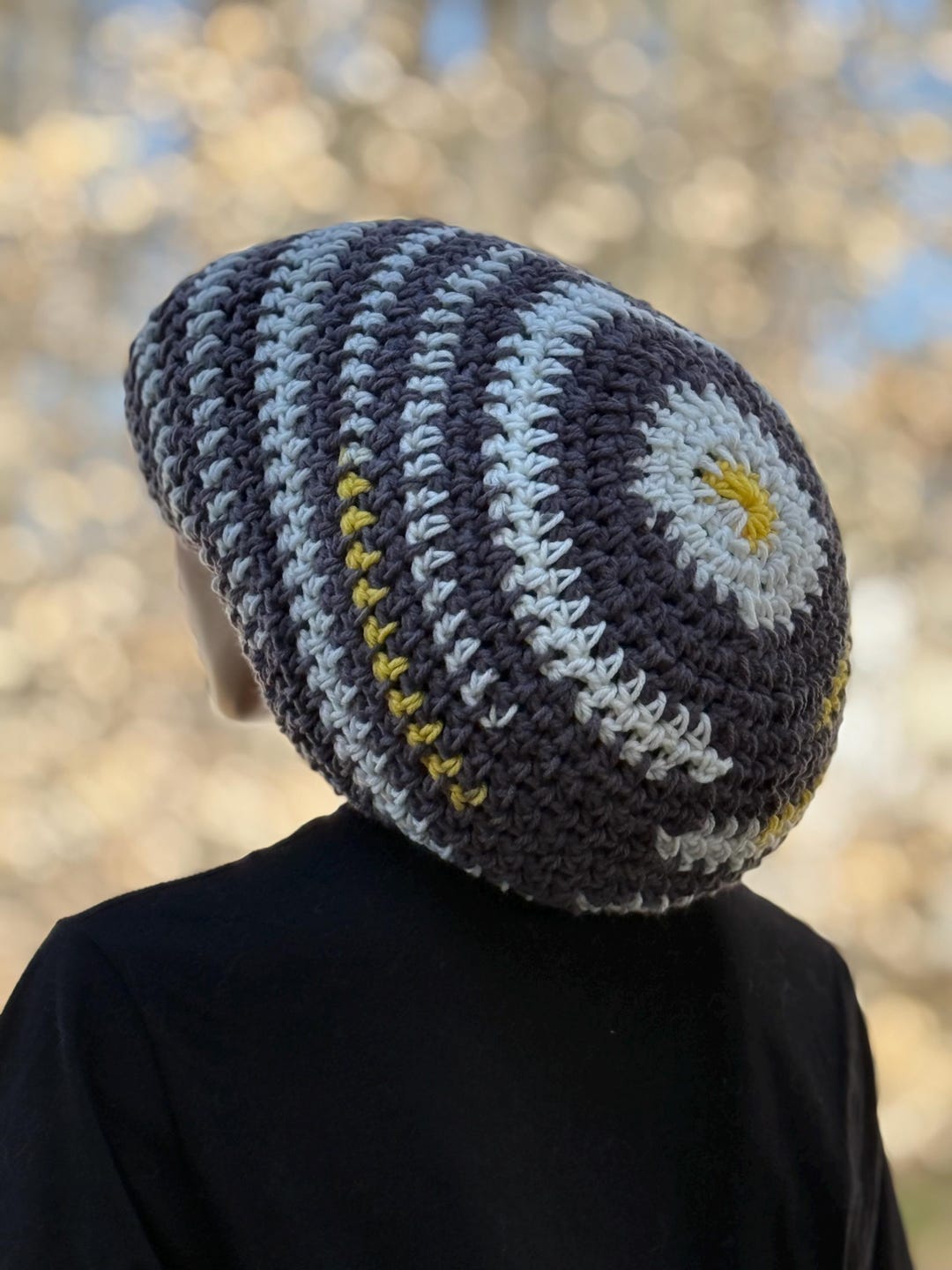 Summer Rasta Tam/ Crochet Summer Dread Tam/ Unisex Dread Tam/ Pan ...