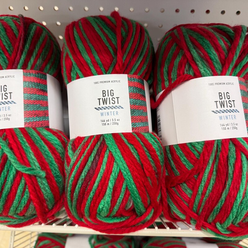 Big Twist Yarn - Etsy