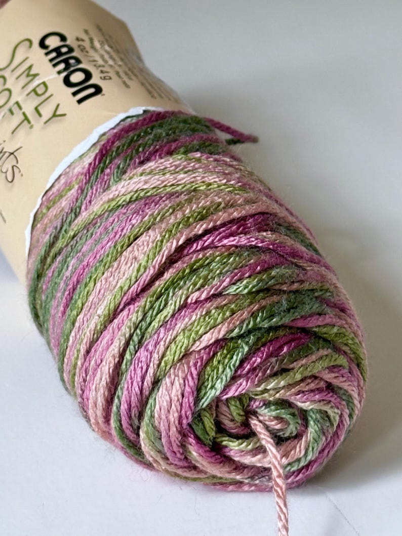 Caron Simply Soft Paints Acrylic Fall Foliage Yarn, 1 Each. 235 Yds ...