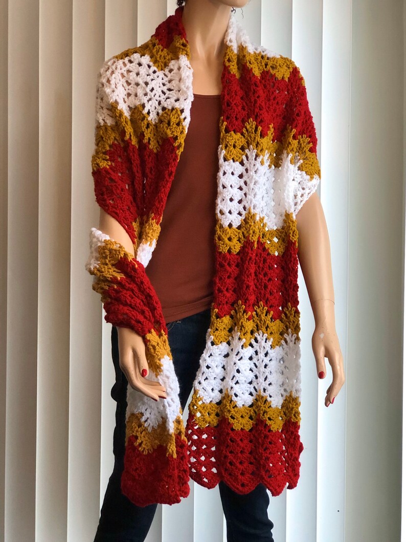 The Absolute Fan Super Scarf/ Kansas City National Football Team ...