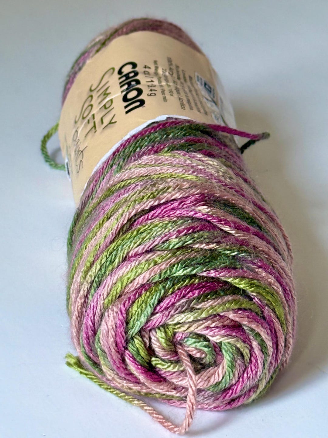 Caron Simply Soft Paints Acrylic Fall Foliage Yarn, 1 Each. 235 Yds ...
