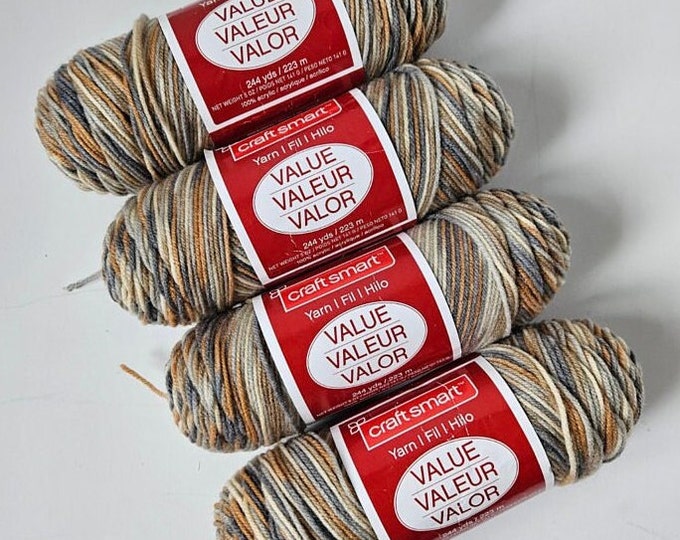 Craft Smart® Value Yarn Stonewashed - Discontinued - Etsy