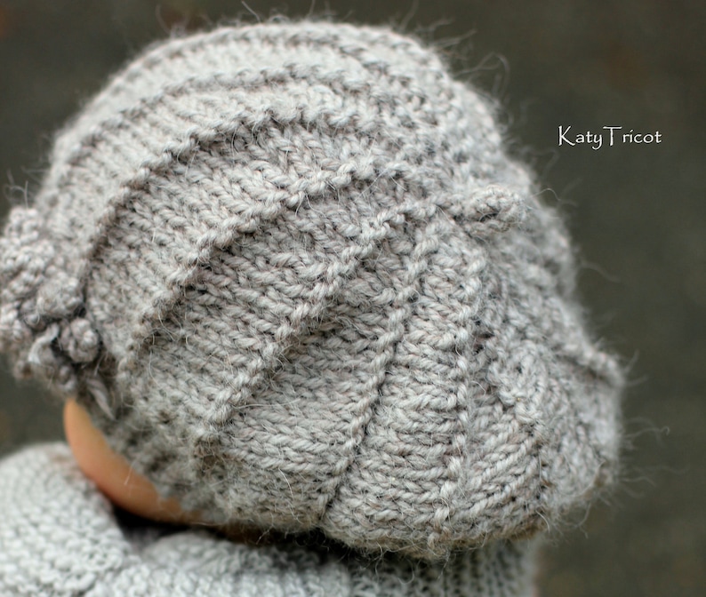 PDF Knitting Pattern Hat and Cowl COOL WOOL Toddler Child | Etsy