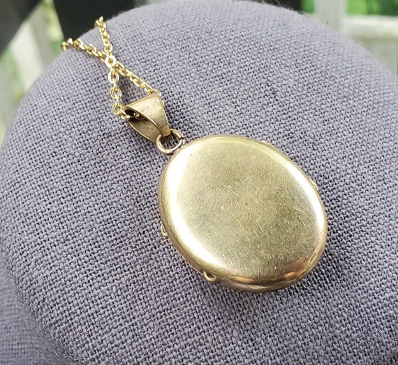 Antique Empty Locket, Vintage Empty Locket, Victorian… - Gem
