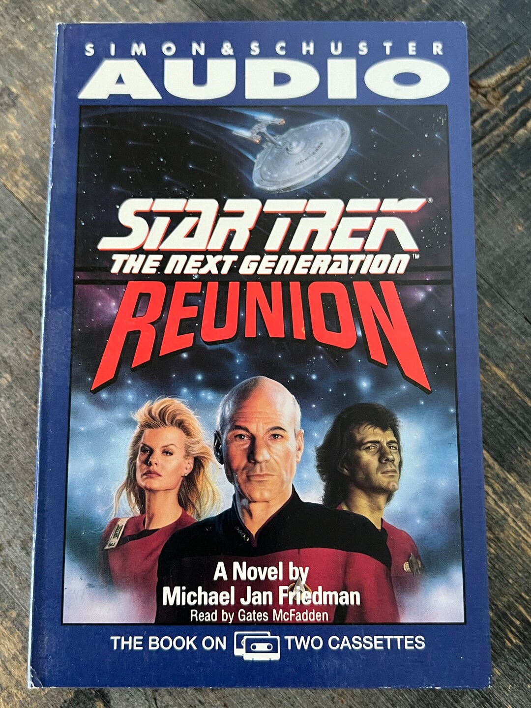 Star Trek - "star Trek - the Next Generation - Reunion " Cassette Tapes ...