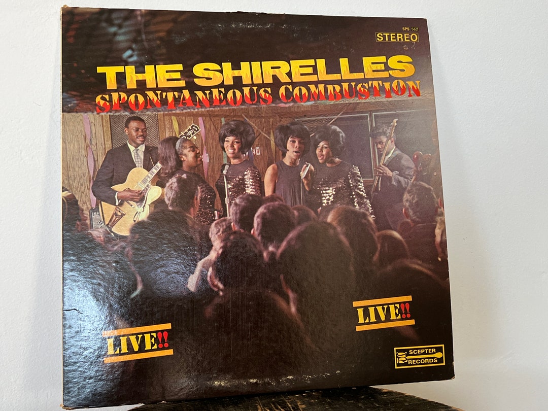 The Shirelles spontaneous Combustion Vinyl Record - Etsy