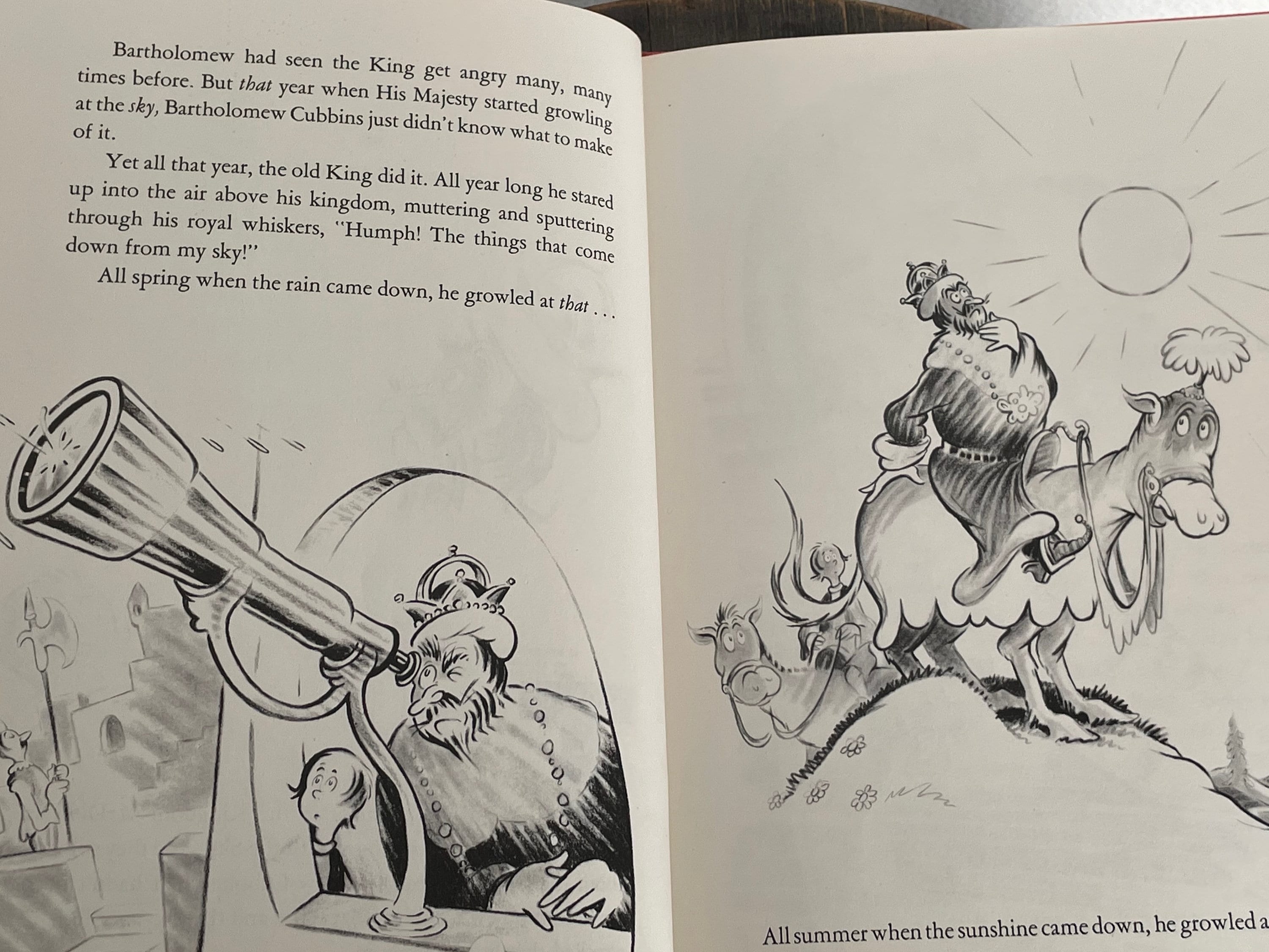 Bartholomew And The Oobleck Coloring Pages