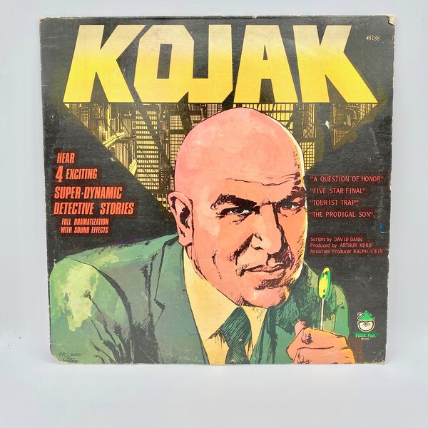 Kojak - Etsy