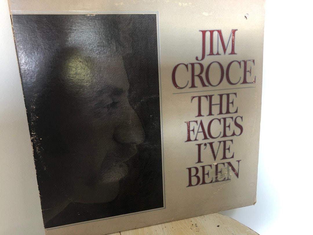Jim Croce - "the Faces I've Been" Vinyl Records W/ Original Inner ...