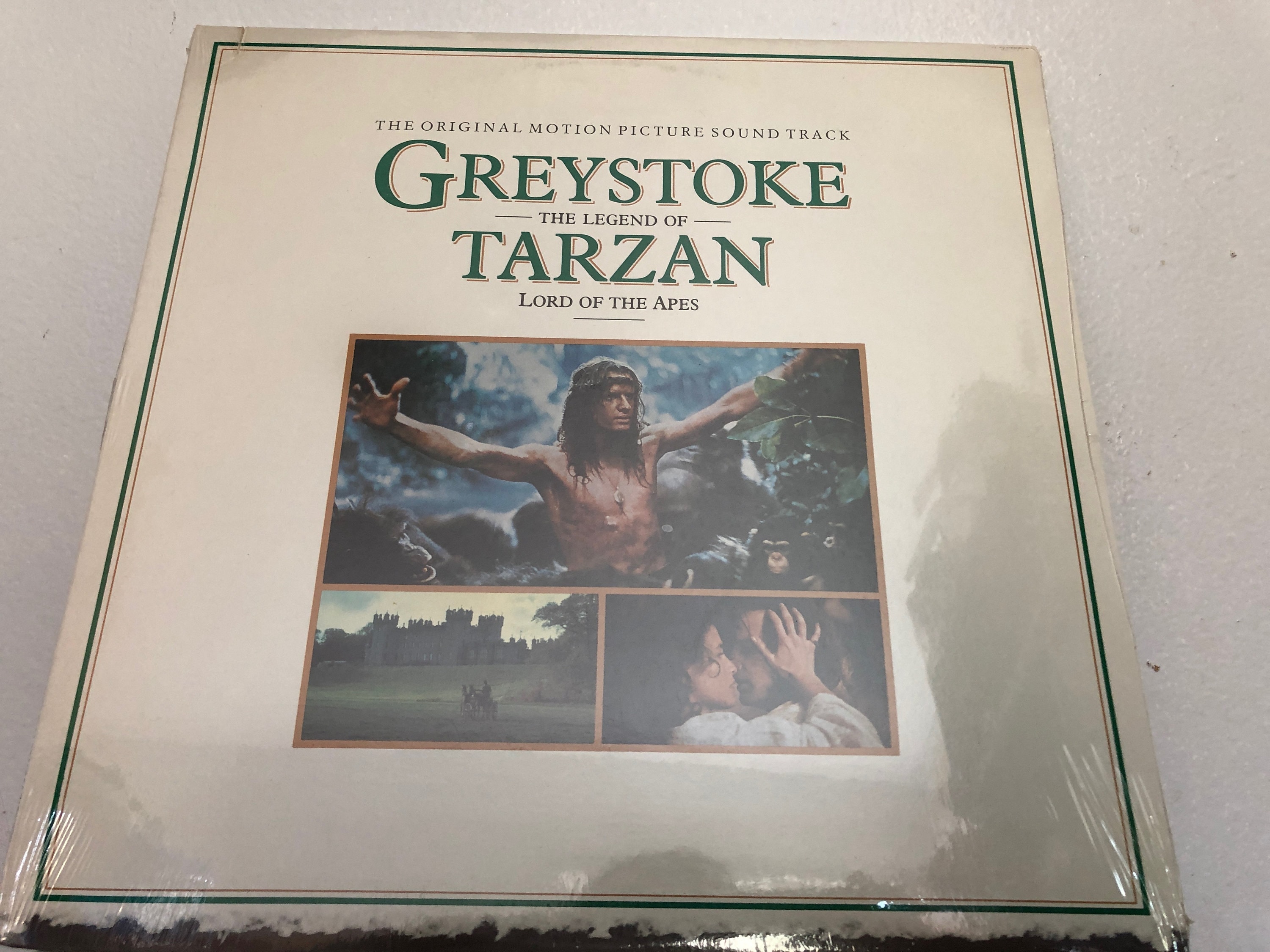 Greystoke The Legend Of Tarzan