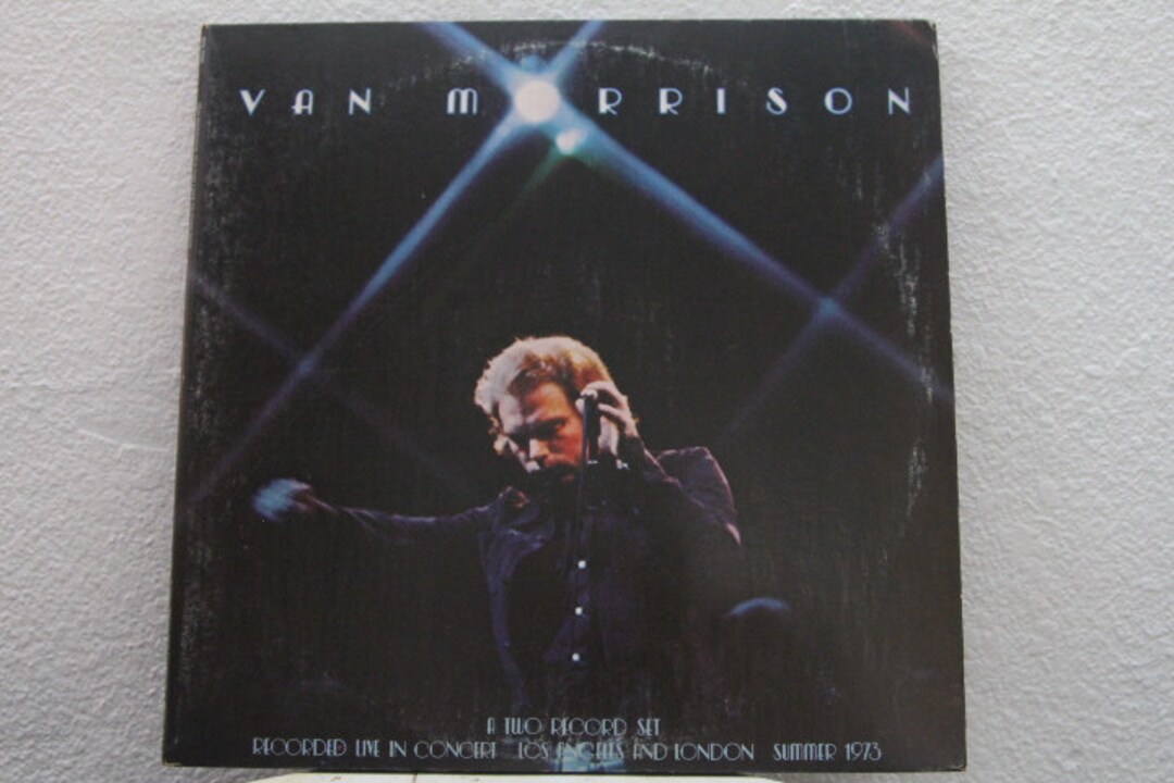 Van Morrison it's Too Late to Stop Now Vinyl Records, 2 Lps, Recorded ...