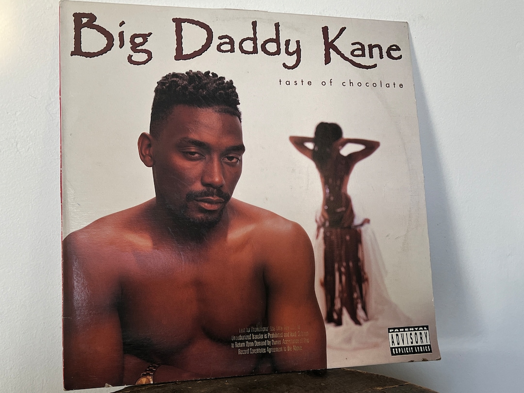 Big Daddy Kane - "taste of Chocolate" Vinyl Record - Etsy